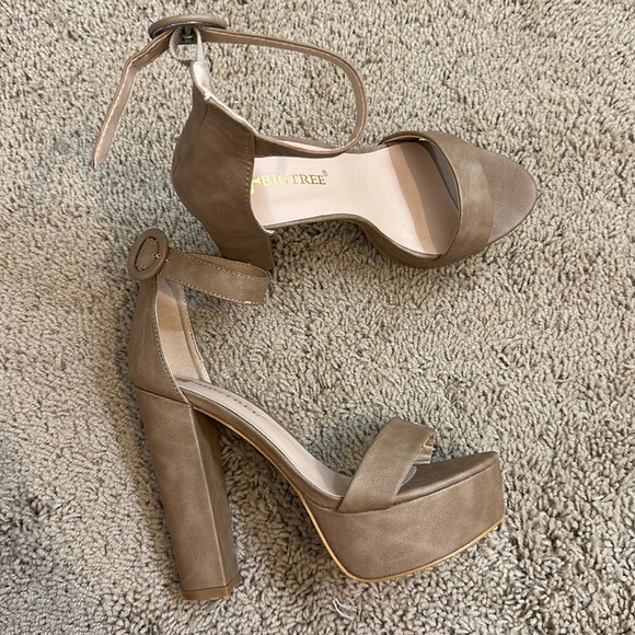 Bigtree | Shoes | Big Tree High Heels Size 366 5 Height | Poshmark